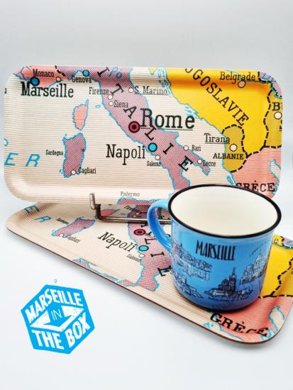 Le Plateau en Hêtre de Marseille | Idée cadeau de Marseille