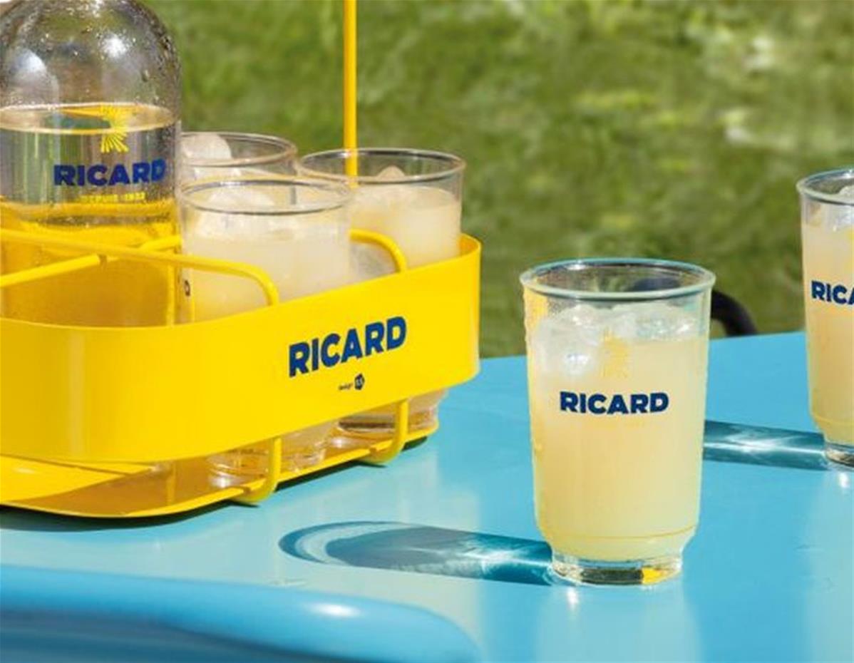 les 6 verres et la carafe ricard, idée cadeau de Marseille | Marseille ...