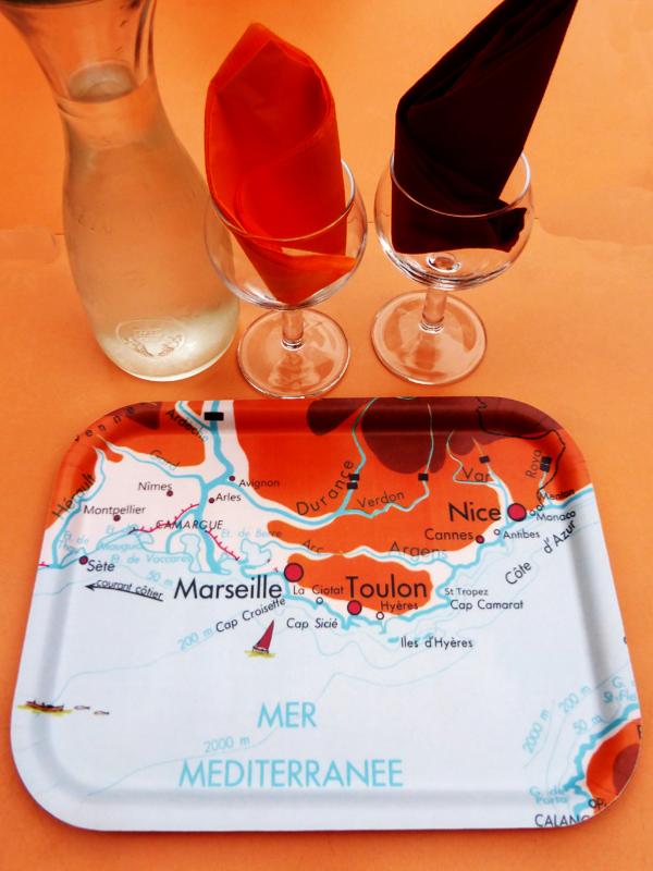 le plateau en liège de Marseille, idée cadeau de Marseille | Marseille ...